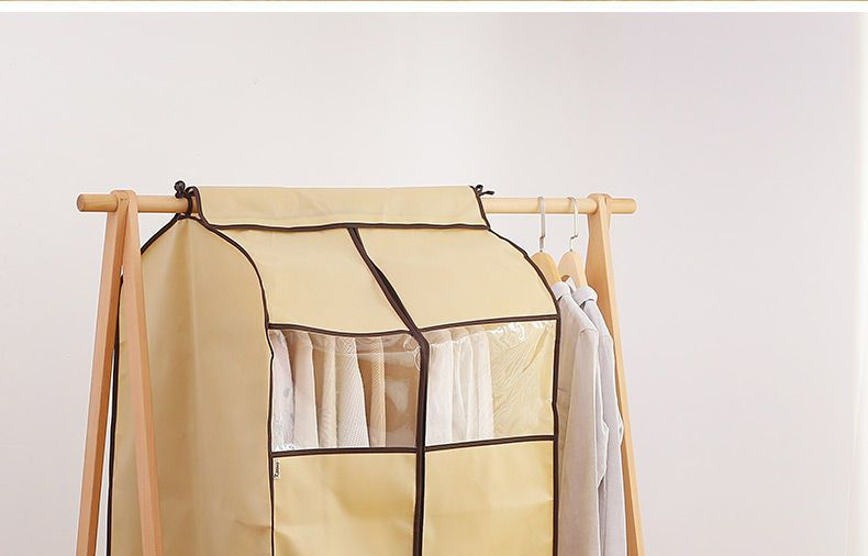 Case in Point Transparent Panel Garment Dust Cover | YesStyle