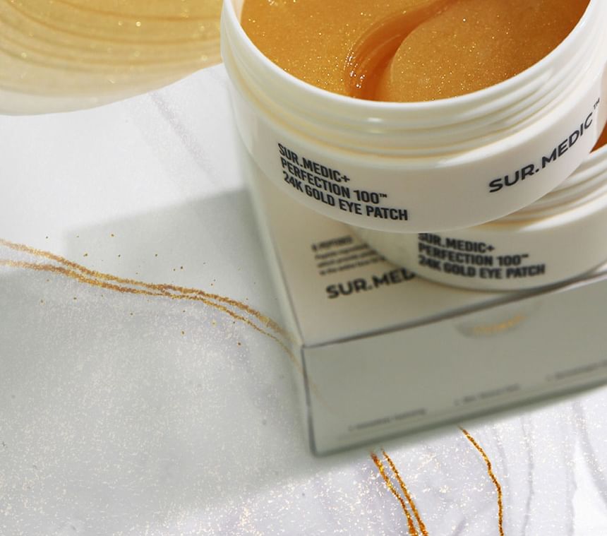 Buy NEOGEN - Surmedic Perfection 100TM 24K Gold Eye Patch in Bulk ...