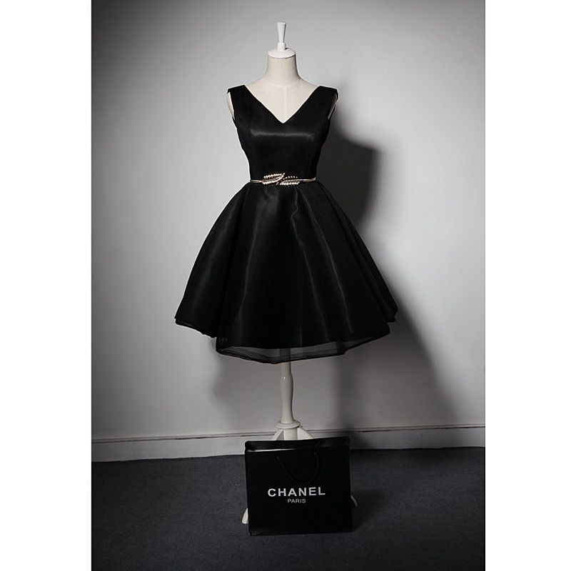 Wonhi Sleeveless Mini Prom Dress | YesStyle