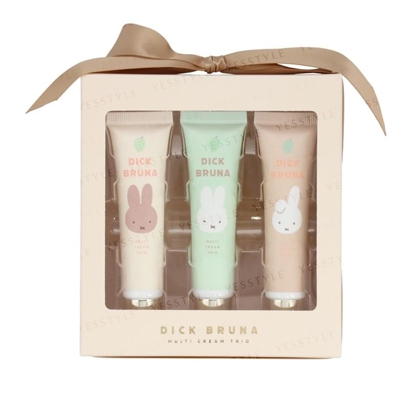 Buy SHOBIDO - Miffy Multi Cream Trio Set Grape (x10) (Bulk Box) in Bulk ...