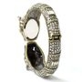 Collezio - Rhinestone-Detail Bangle Watch | YesStyle
