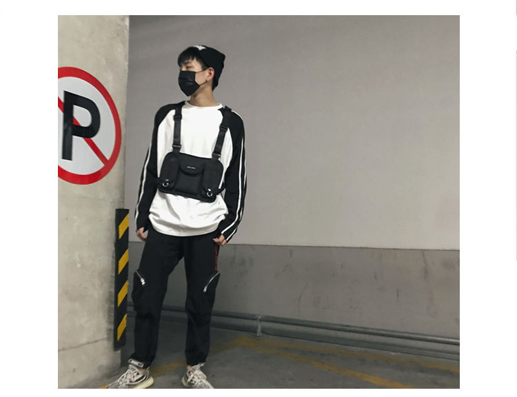 SUNMAN Chest Rig Fanny Pack | YesStyle