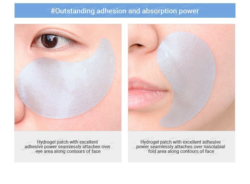 Buy MediFlower - ARONYX Hyaluronic Acid Collagen Eye Patch (x100) (Bulk ...