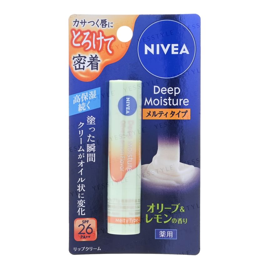 Buy Nivea Japan - Deep Moisture Melty Type Lip Balm SPF 26 PA++ in Bulk ...