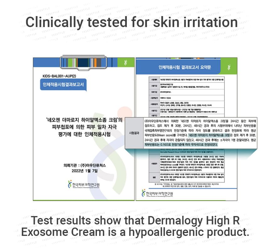 Buy NEOGEN - Dermalogy High R Exosome Cream in Bulk ...