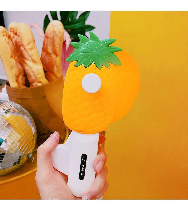 Yunikon Fruit Hand Crank Portable Fan | YesStyle