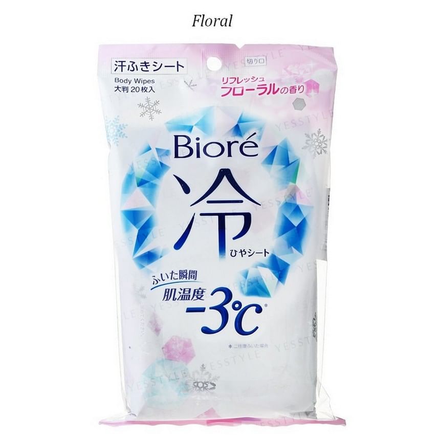 Buy Kao - Biore Cold Body Wipes in Bulk | AsianBeautyWholesale.com