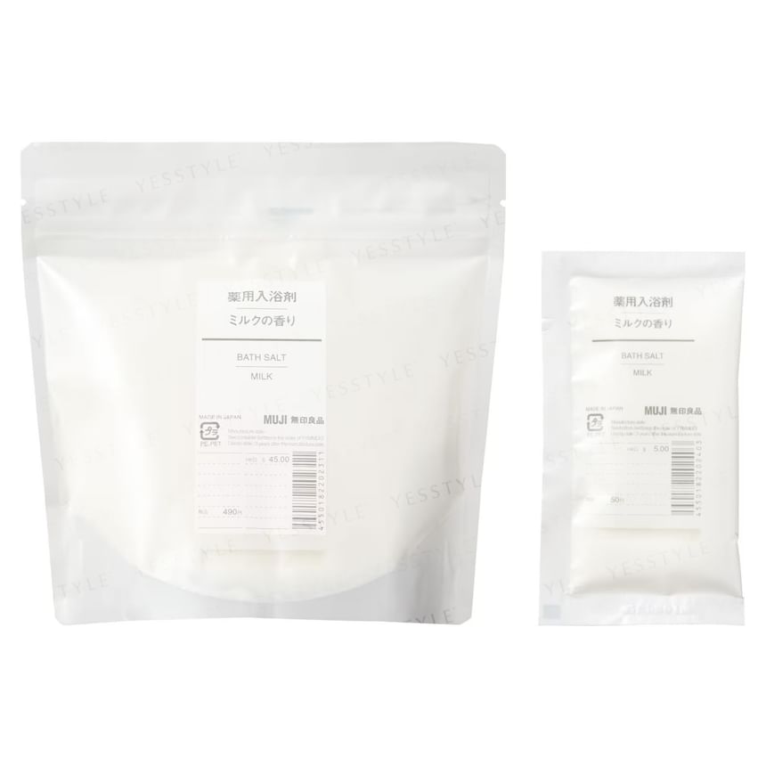 Buy MUJI - Medicated Bath Salt Milk in Bulk | AsianBeautyWholesale.com