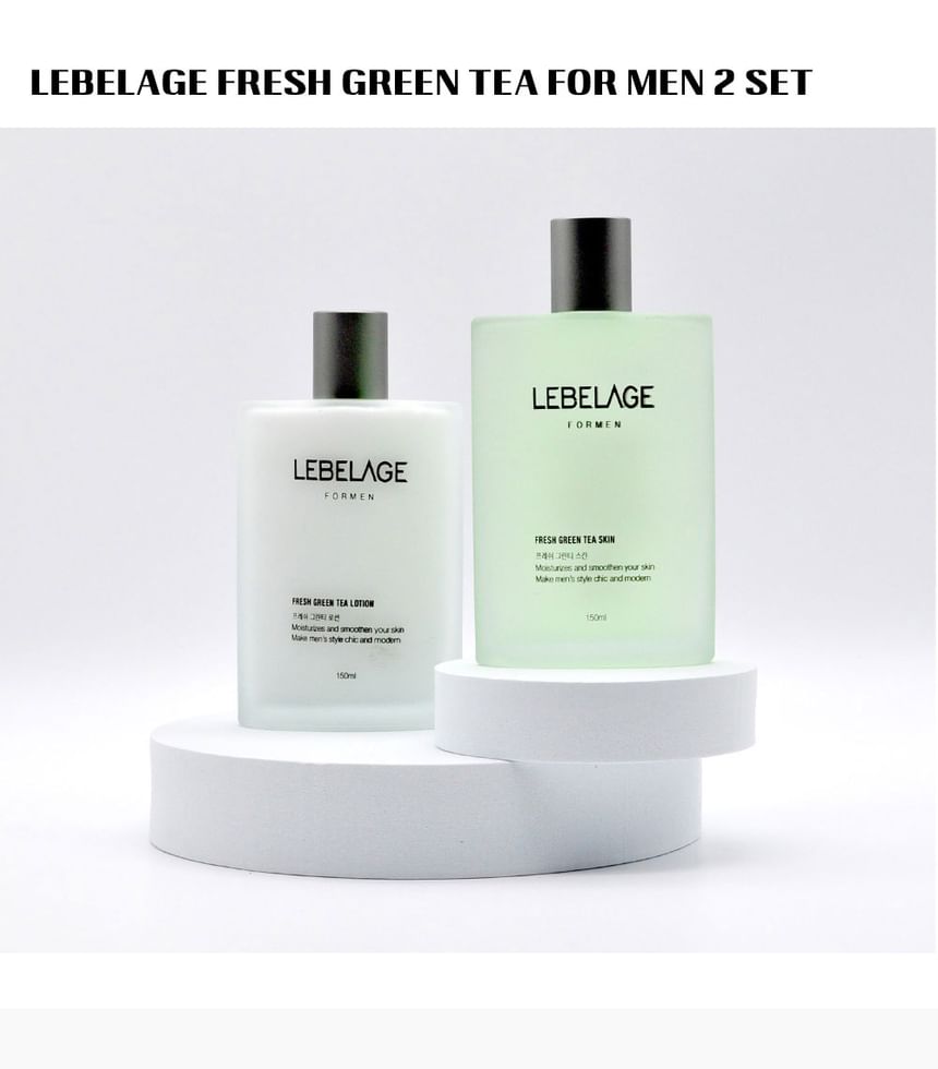 Buy LEBELAGE - Fresh Green Tea for Men 2 Set in Bulk ...
