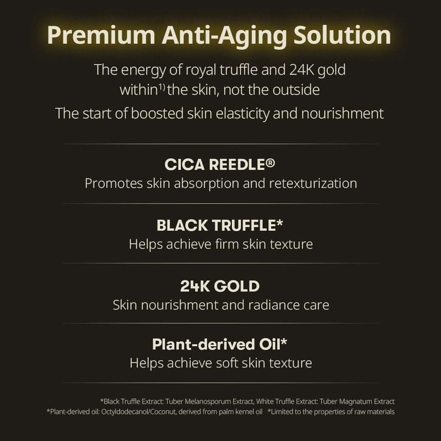 Buy VT - Black Truffle Reedle Shot 100 in Bulk | AsianBeautyWholesale.com