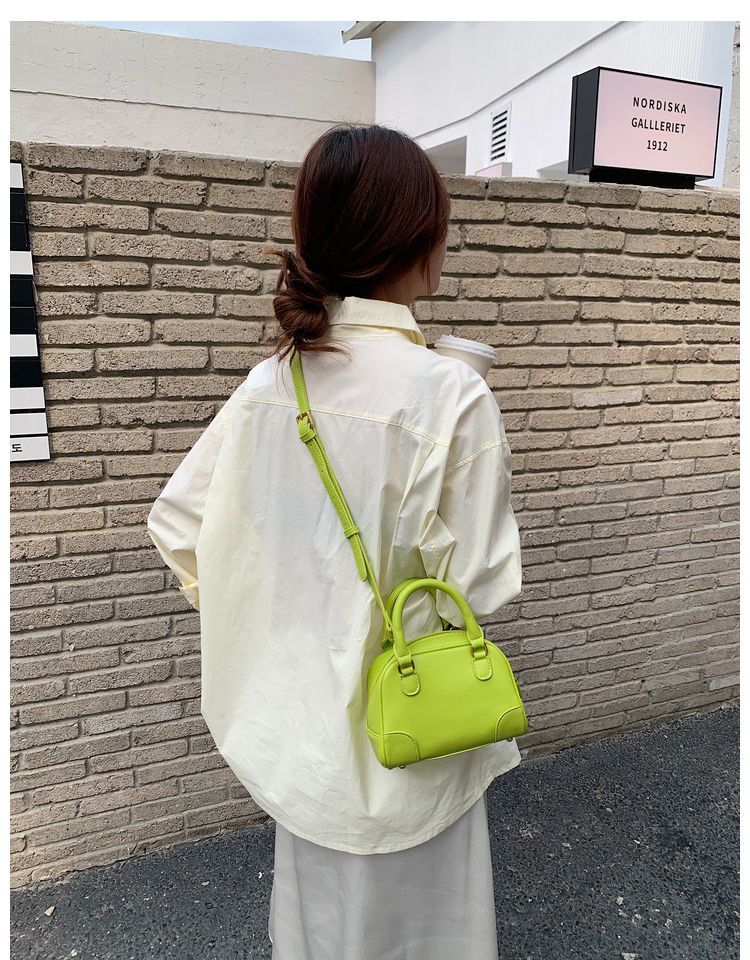 TZ Faux Leather Hand Bag | YesStyle