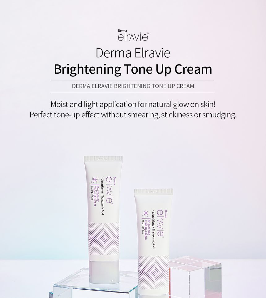Buy Derma Elravie - Brightening Tone Up Cream in Bulk ...