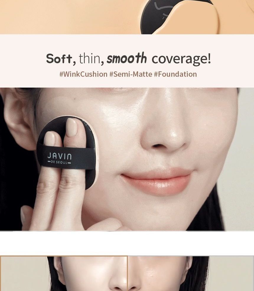 Buy JAVIN DE SEOUL - Wink Foundation Pact Leather Case Version - 5 ...