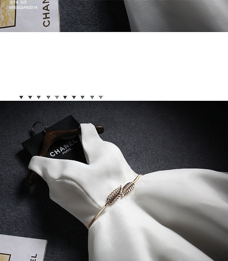 Wonhi Sleeveless Mini Prom Dress | YesStyle