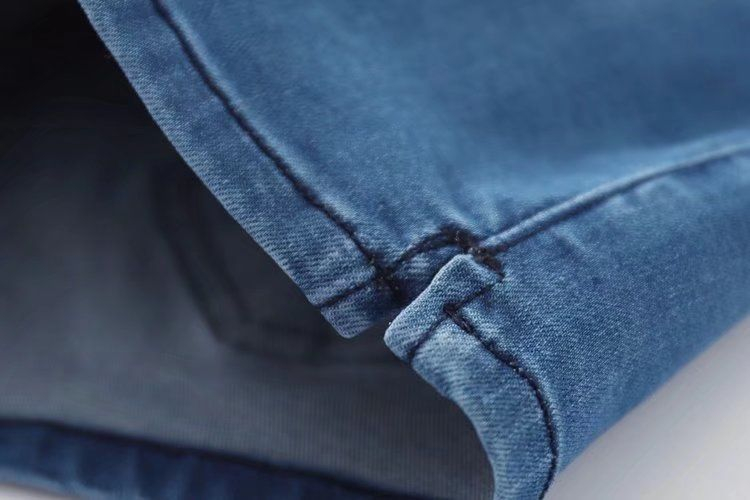 Sinora Denim Hot Pants Yesstyle