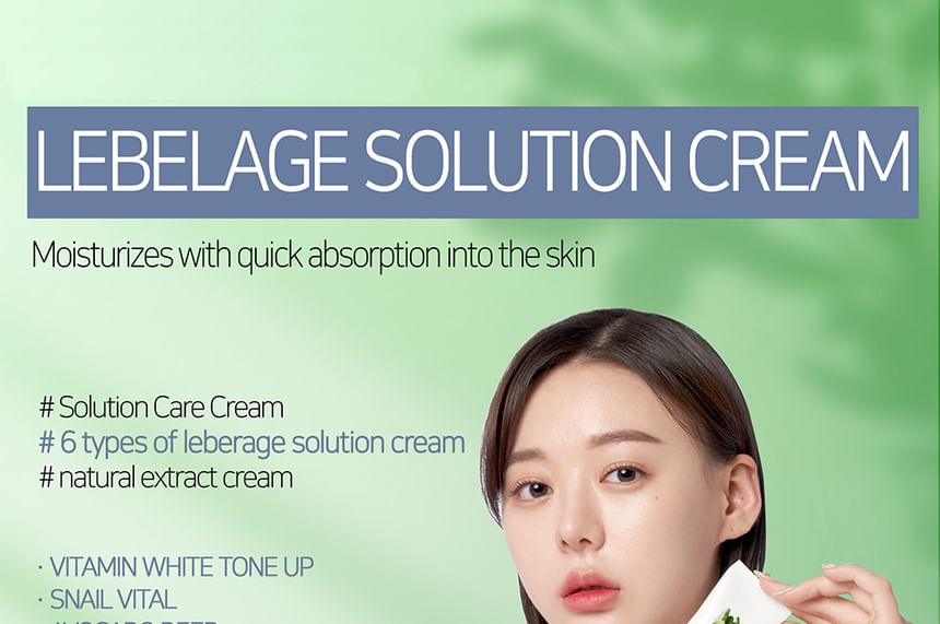 Buy LEBELAGE - Solution Vitamin White Tone Up Cream in Bulk ...