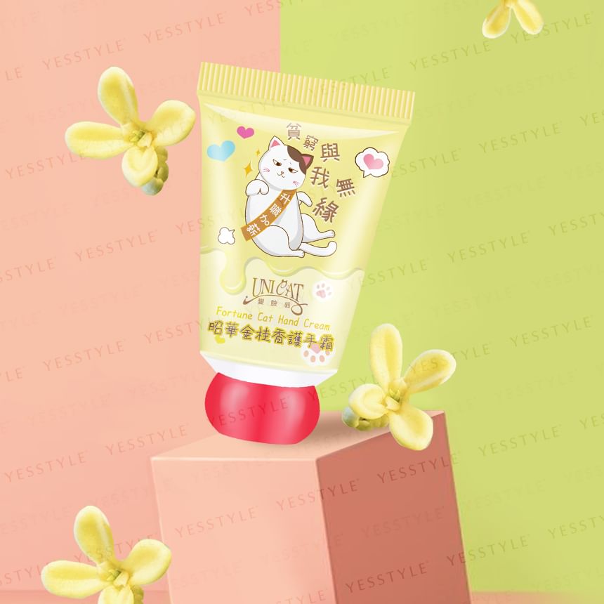 Buy UNICAT - Fortune Cat Hand Cream Osmanthus in Bulk ...
