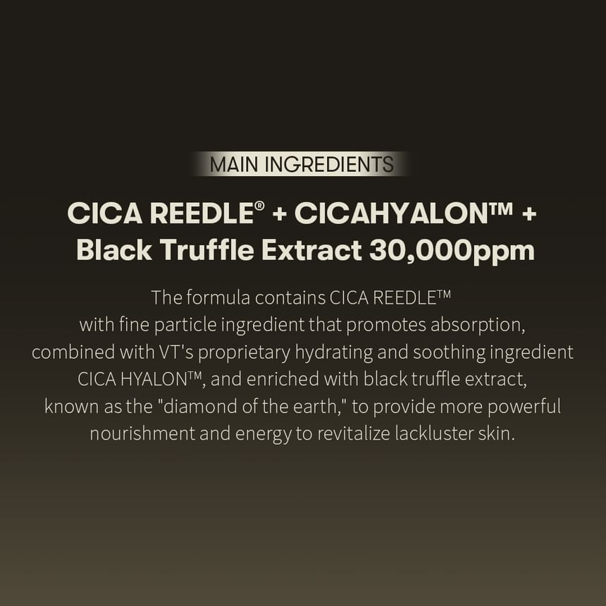 Buy VT - Black Truffle Reedle Shot 100 in Bulk | AsianBeautyWholesale.com