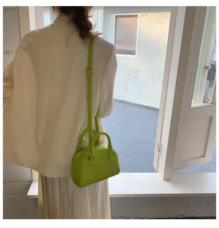 TZ Faux Leather Hand Bag | YesStyle