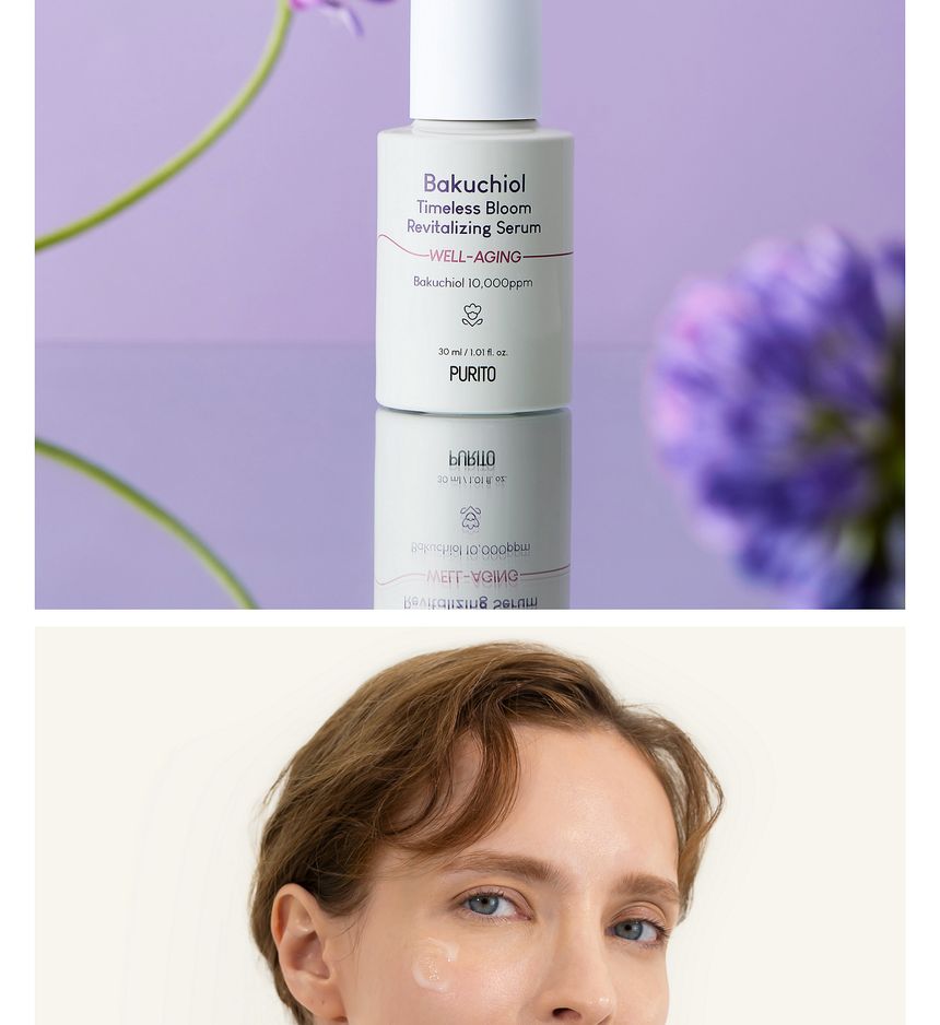 Buy Purito SEOUL - Bakuchiol Timeless Bloom Revitalizing Serum (x126 ...