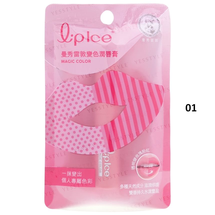 Buy Rohto Mentholatum - Lipice Magic Color Lip Balm in Bulk ...