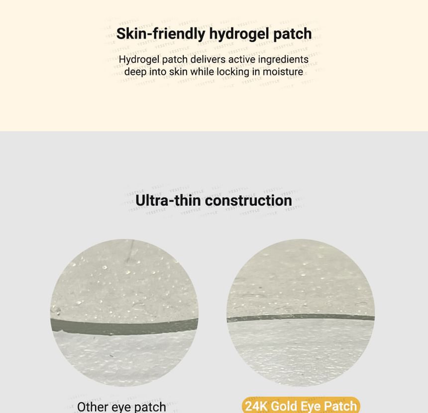 Buy NEOGEN - Surmedic Perfection 100TM 24K Gold Eye Patch in Bulk ...