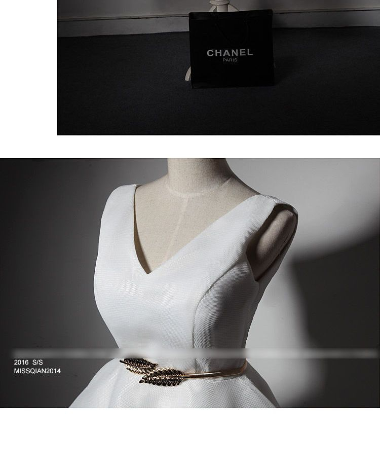 Wonhi Sleeveless Mini Prom Dress | YesStyle