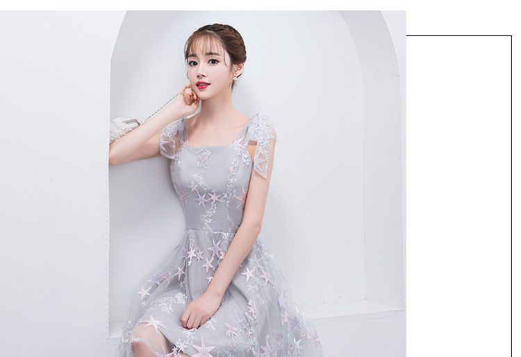 Wonhi Star Sleeveless A-line Party Dress | YesStyle
