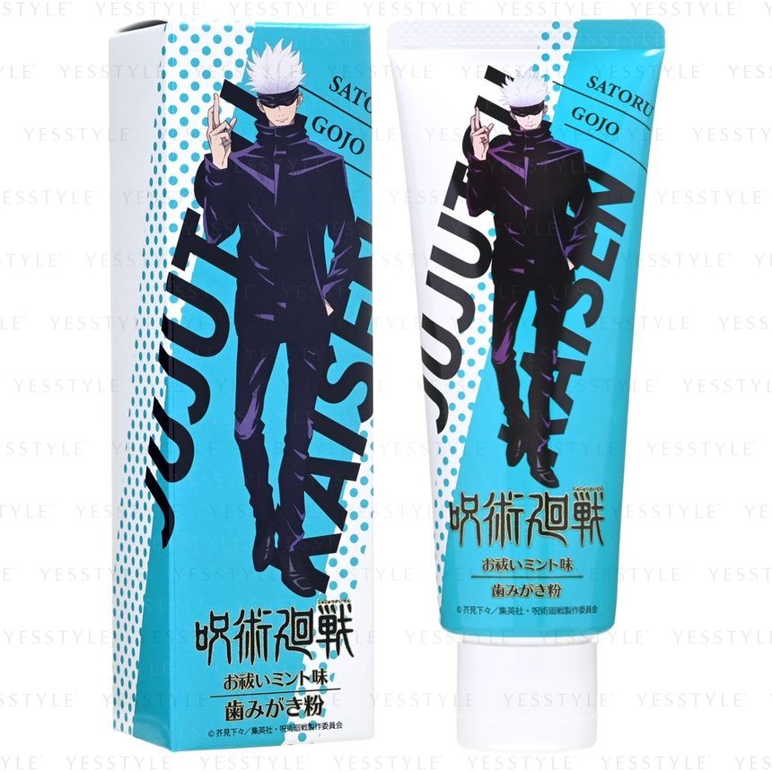 Buy Charion - Jujutsu Kaisen Toothpaste Satoru Gojo in Bulk ...