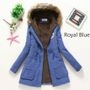 JVL - Faux- Fur-Trimmed Fleece-Lined Parka | YesStyle