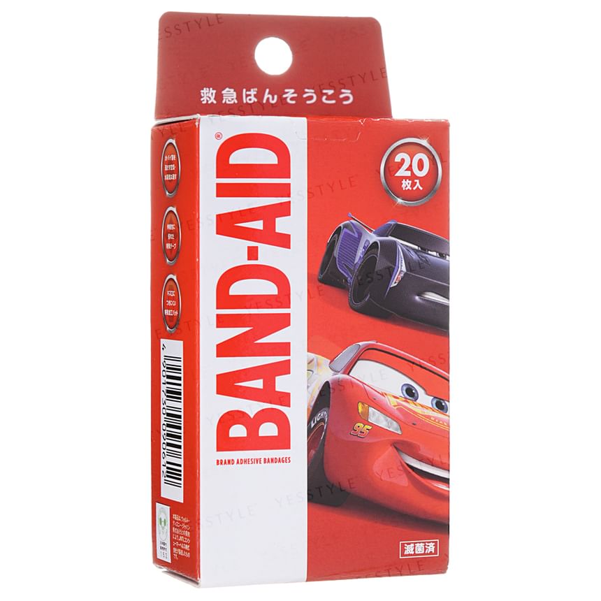 Buy Johnson & Johnson - Disney Pixar Cars Lightning McQueen Band-Aid ...