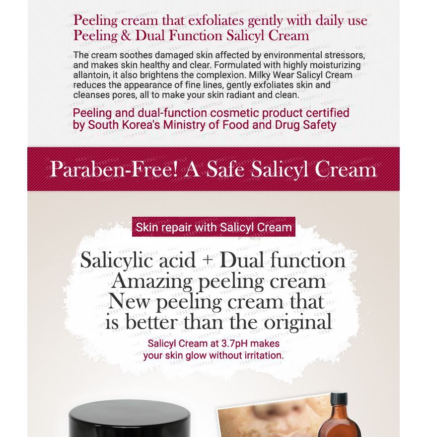 Buy Elizavecca - Salicyl Cream 50ml (x100) (Bulk Box) in Bulk ...