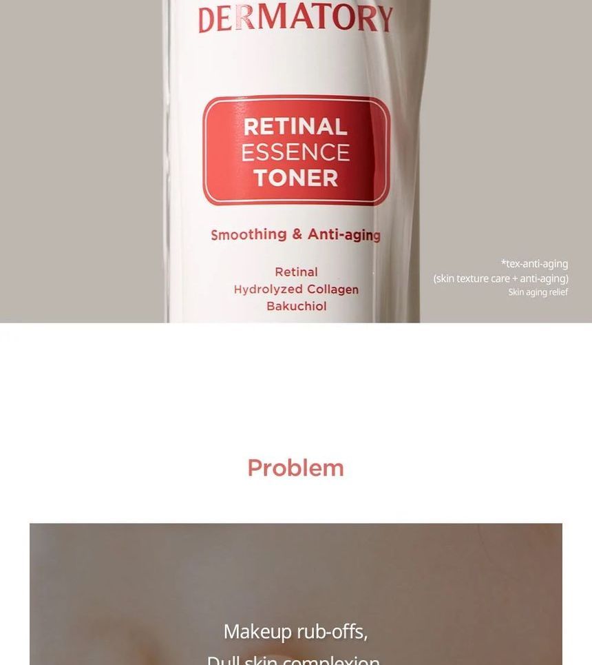 Buy DERMATORY - Retinal Essence Toner in Bulk | AsianBeautyWholesale.com