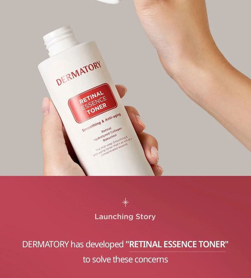 Buy DERMATORY - Retinal Essence Toner in Bulk | AsianBeautyWholesale.com