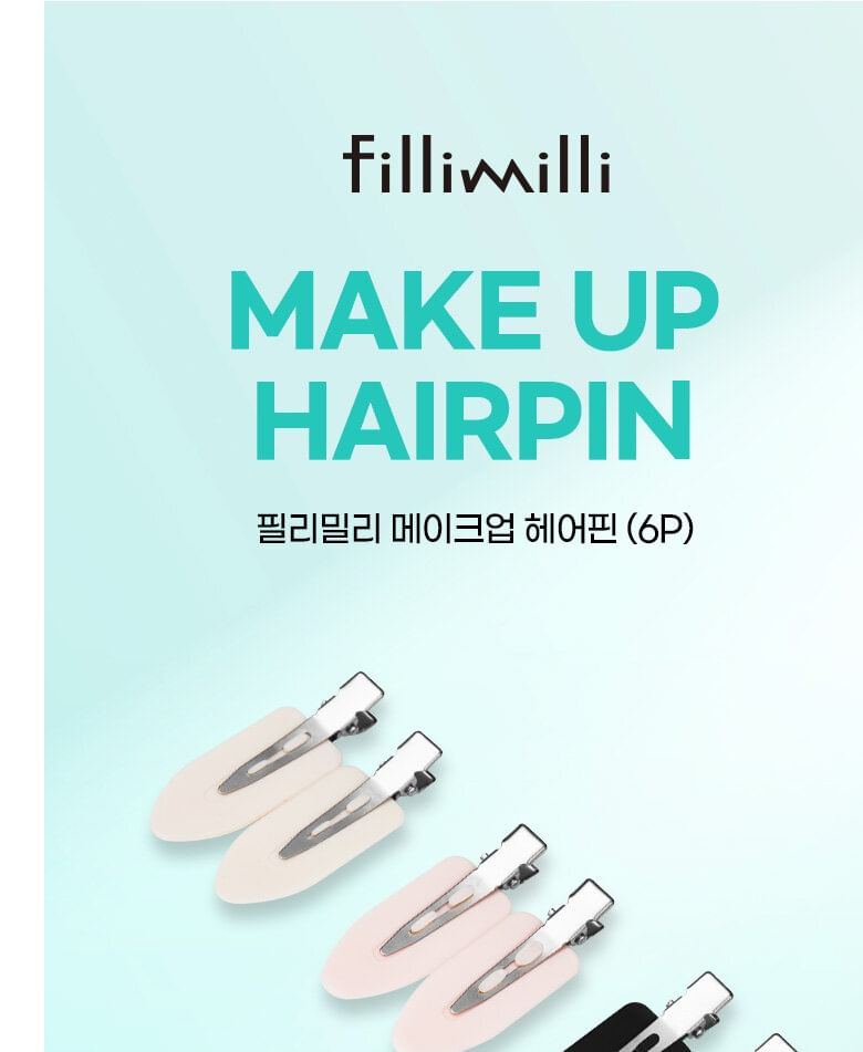Buy fillimilli - Make Up Hair Pin Set in Bulk | AsianBeautyWholesale.com