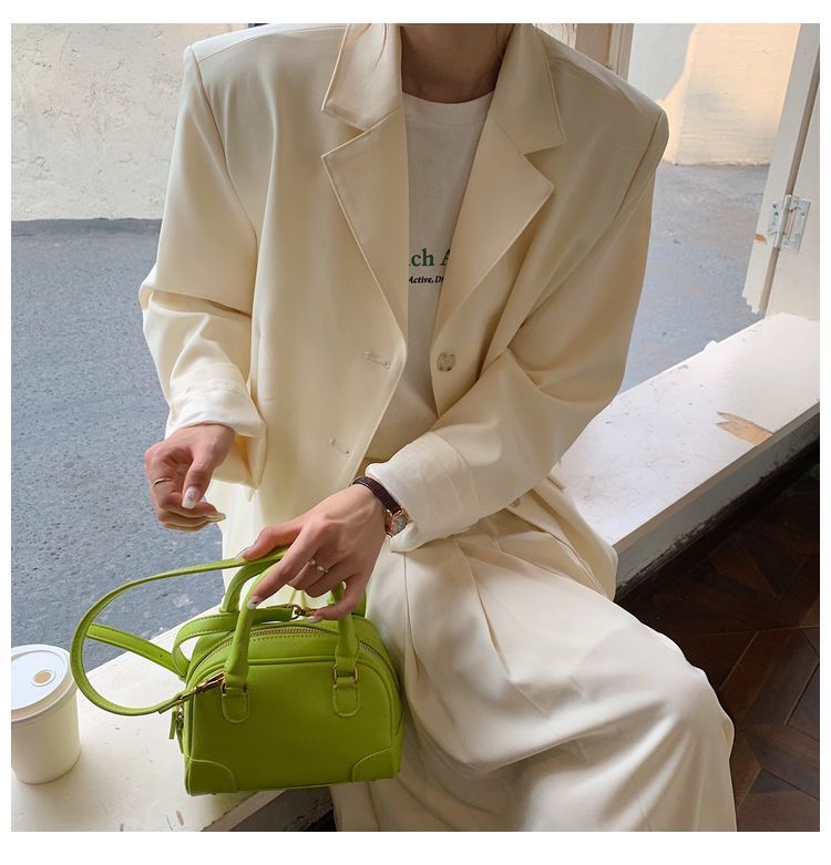 TZ Faux Leather Hand Bag | YesStyle