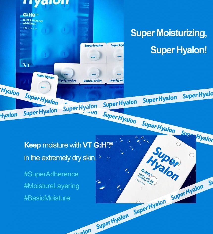 Buy VT - Super Hyalon Capsule Mask Set in Bulk | AsianBeautyWholesale.com