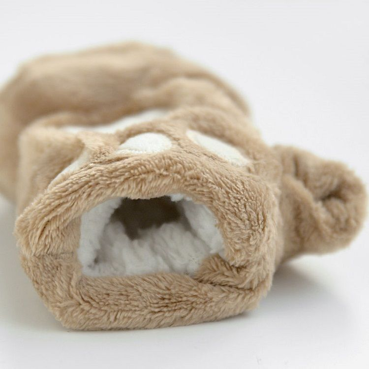 Home Simply Paw Fleece Mittens | YesStyle