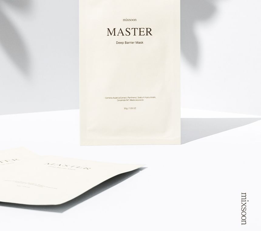 Buy mixsoon - Master Deep Barrier Mask Set (x40) (Bulk Box) in Bulk ...