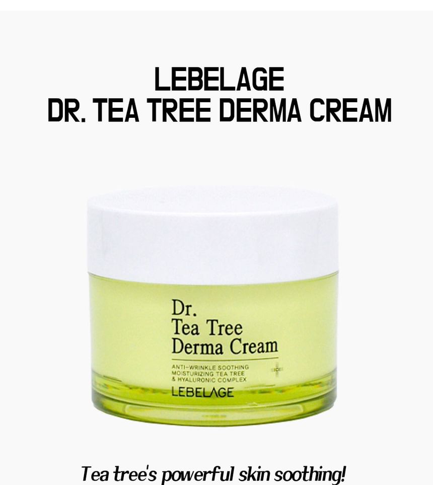Buy LEBELAGE - Dr. Tea Tree Derma Cream in Bulk | AsianBeautyWholesale.com