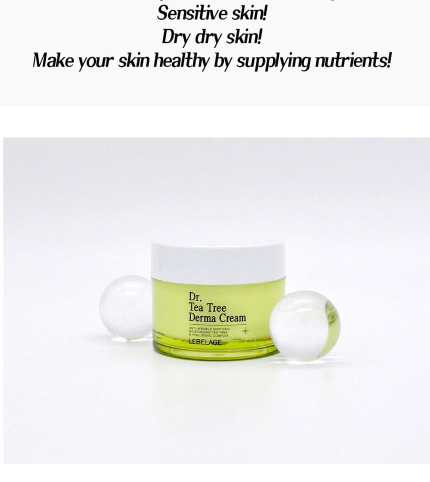 Buy LEBELAGE - Dr. Tea Tree Derma Cream in Bulk | AsianBeautyWholesale.com