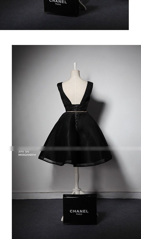 Wonhi Sleeveless Mini Prom Dress | YesStyle