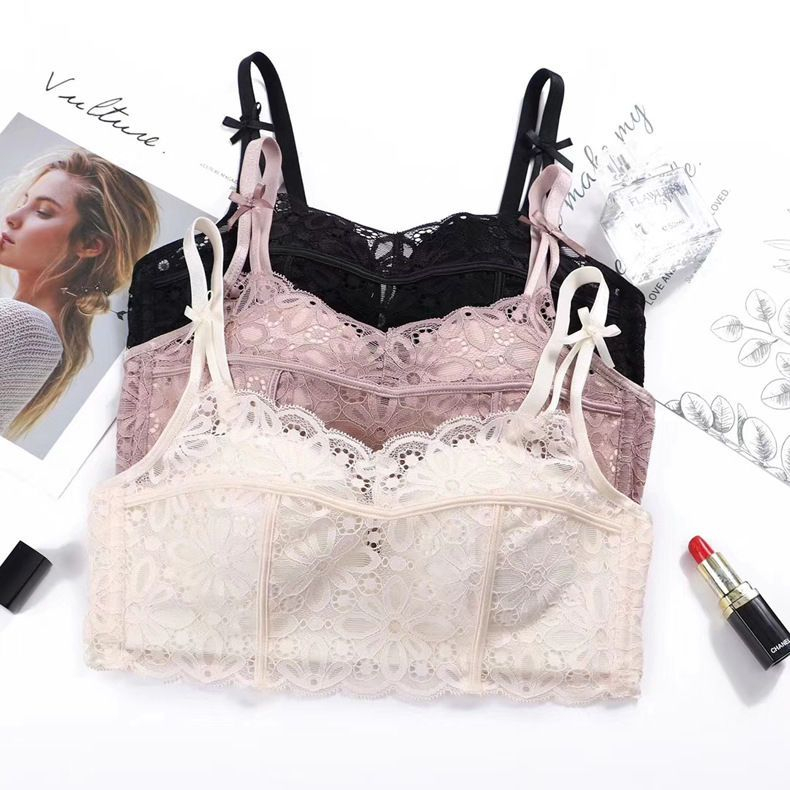 Croix Lace Push Up Bra | YesStyle