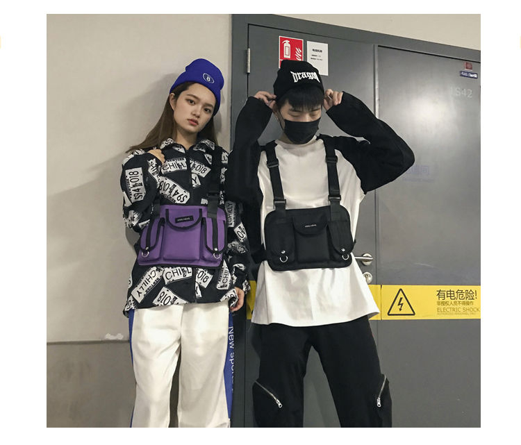 SUNMAN Chest Rig Fanny Pack | YesStyle