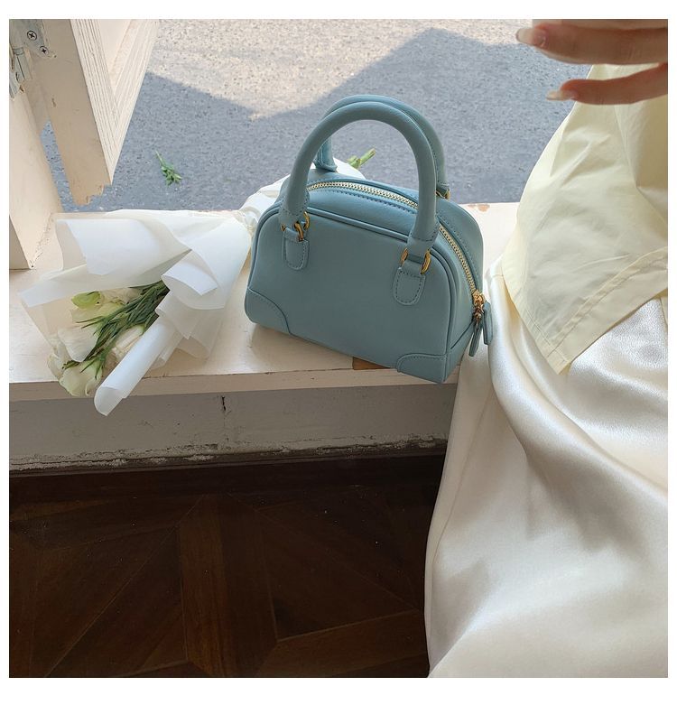 TZ Faux Leather Hand Bag | YesStyle