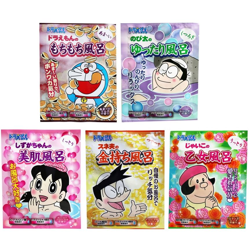 Buy MANABURO - Doraemon Bath Powder in Bulk | AsianBeautyWholesale.com