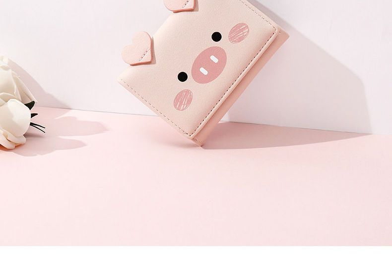 Taomicmic Cartoon Pig Wallet | YesStyle