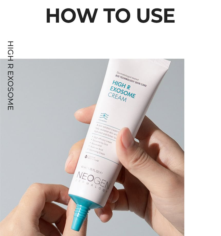 Buy NEOGEN - Dermalogy High R Exosome Cream in Bulk ...