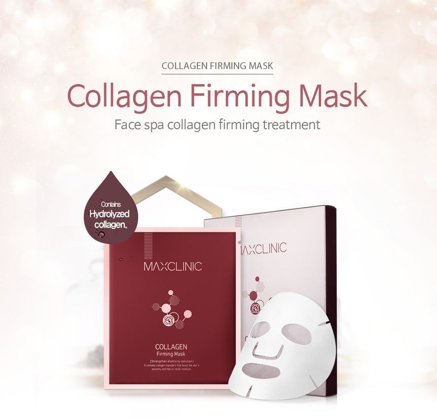 Buy MAXCLINIC - Collagen Firming Mask Set in Bulk ...