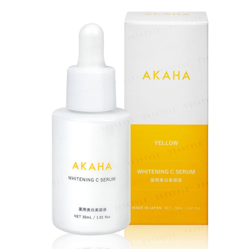 Buy AKAHA - Medicated Whitening C Serum in Bulk | AsianBeautyWholesale.com